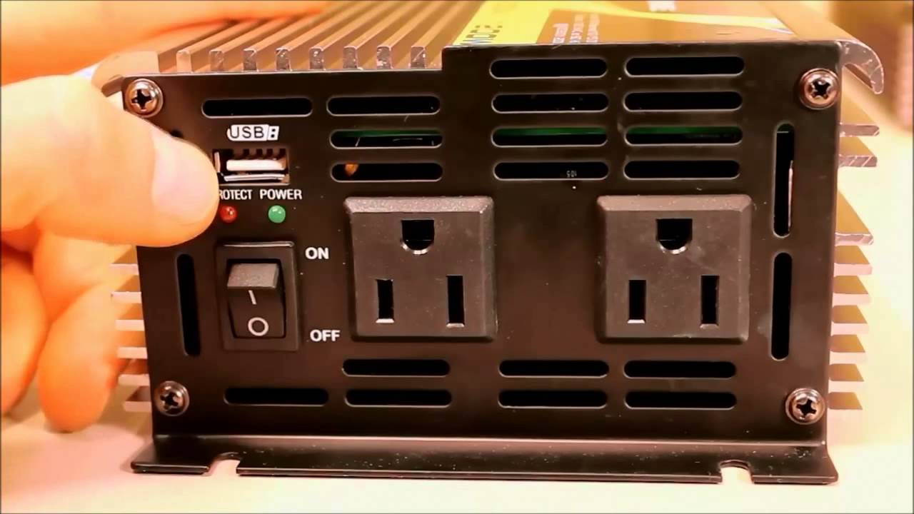 Zamp Solar Pure Sine Wave Power Inverters | Back Country Solar - YouTube