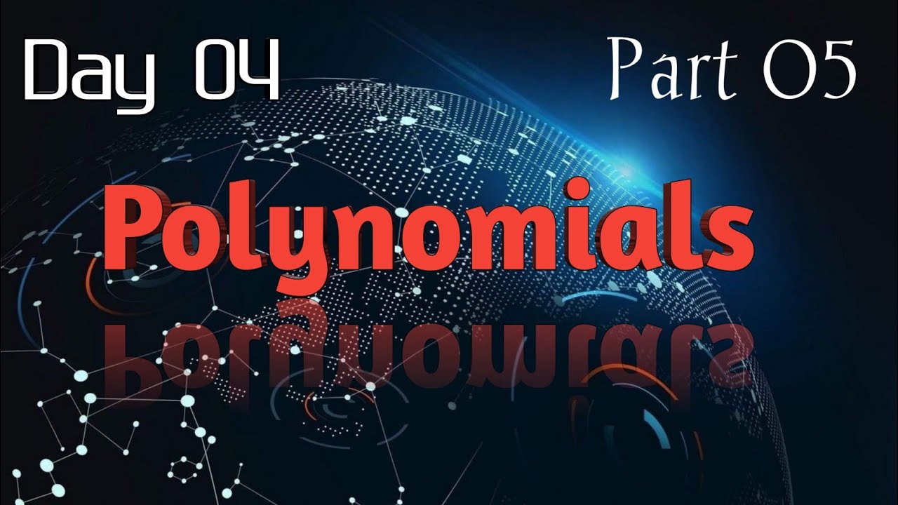 Polynomials Youtube 5809