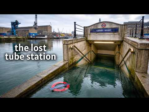 The Tube Station Sunk Into London's Docks