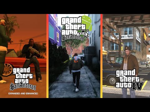 Modpacks that will change your GTA SA Android 🗿