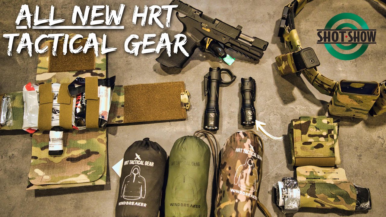 ALL NEW HRT Tactical Gear | SHOT Show 2024 - YouTube