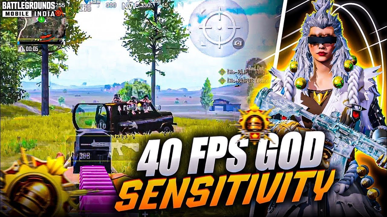 40 Fps Hacked Reveled | best sensitivity | Ninja Op - YouTube