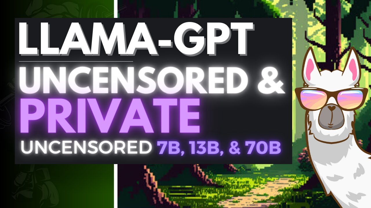LlamaGPT: Access Uncensored LLAMA 2 - Self-Hosted, Offline, Private ...