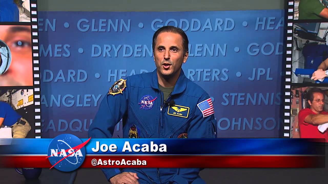 Astronaut Joe Acaba Sits Down with Followers in DC at NASA Social - YouTube