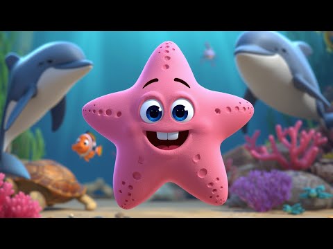 Sammy the Starfish 🌟 | Ocean Friends Song 🐠 | Fun Kids Learning Video