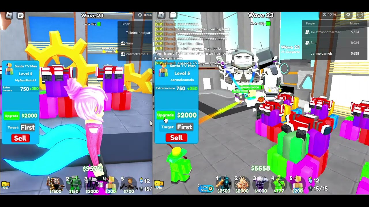 Playing clock mode in TTD - YouTube