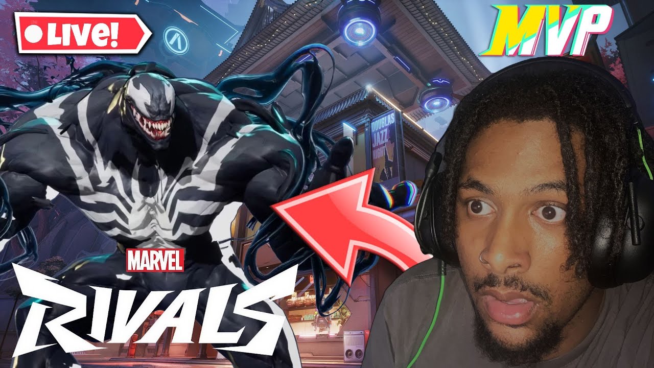 LIVE! - THIS WHAT THE BEST VENOM PLAYER LOOKS LIKE! (Marvel Rivals ...