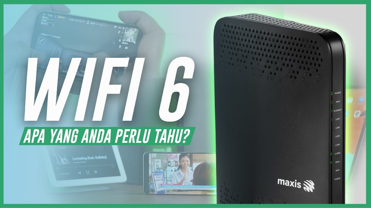 3 Perkara Anda Perlu Tahu Tentang Router WiFi 6, Dan Ini Jawapannya ...