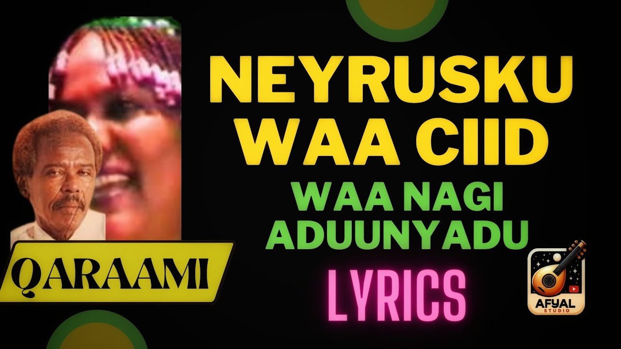 Xaliima khaliif Magool iyo maxamad saleebaan( Tubeec) | Neyruus ...