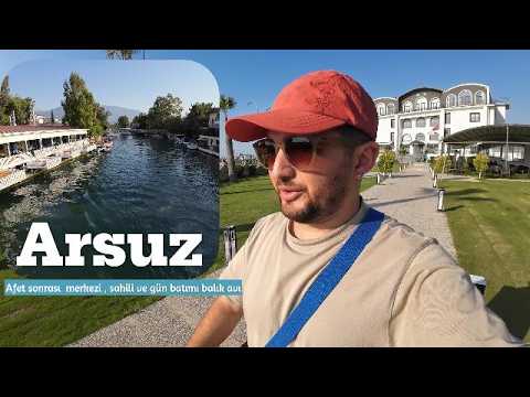 Hatay Arsuz'da bir gün / Sahil, Plaj ve Deprem sonrası değişim #43