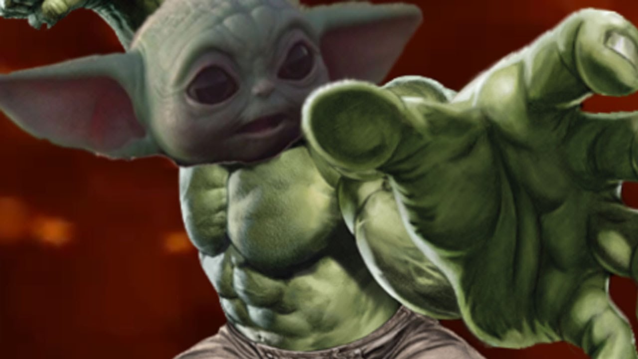 Baby Yoda goes ultra instinct chad - YouTube