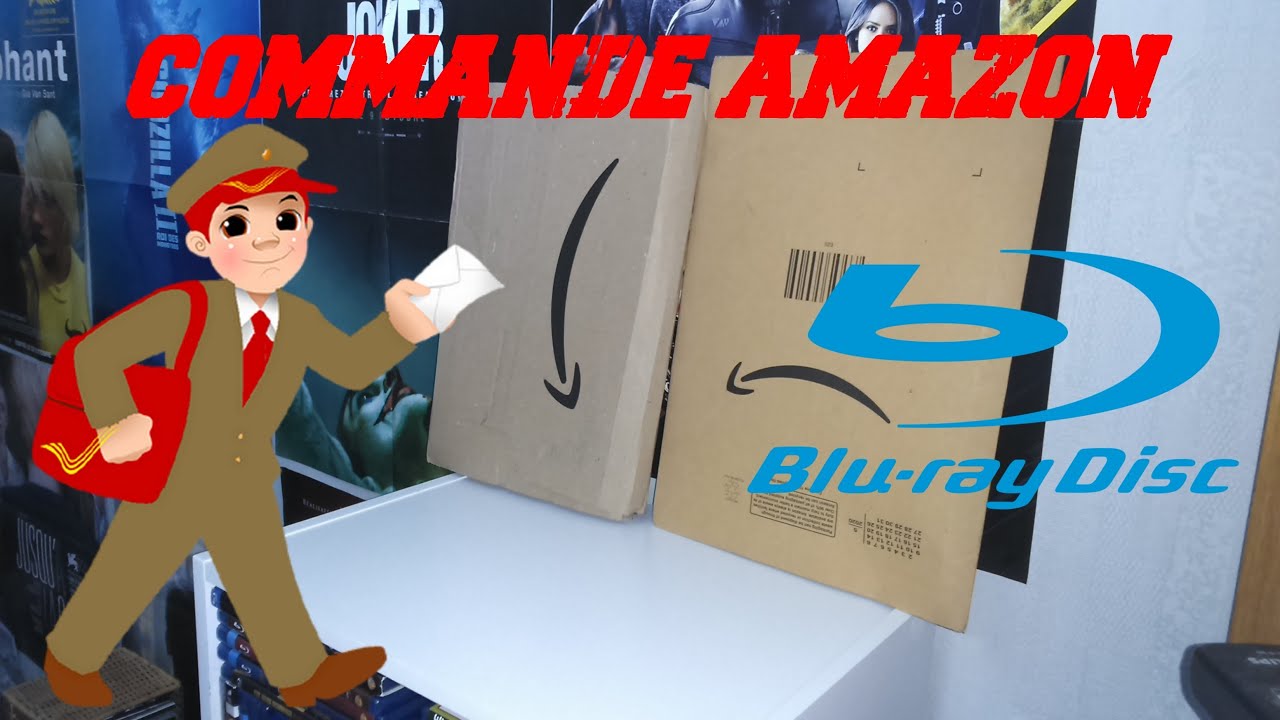 Réception : Colis Amazon (Blu-Rays) ! - YouTube