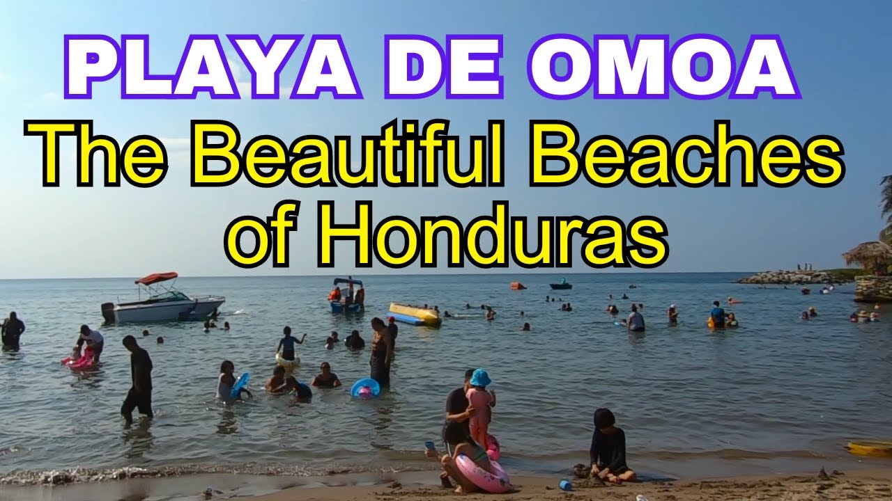 Hermosas Playas de Honduras🌴 | Playa De Omoa Honduras - YouTube