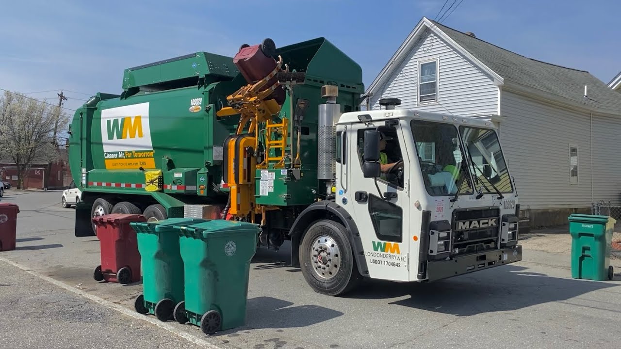Lowell Trash Pickup