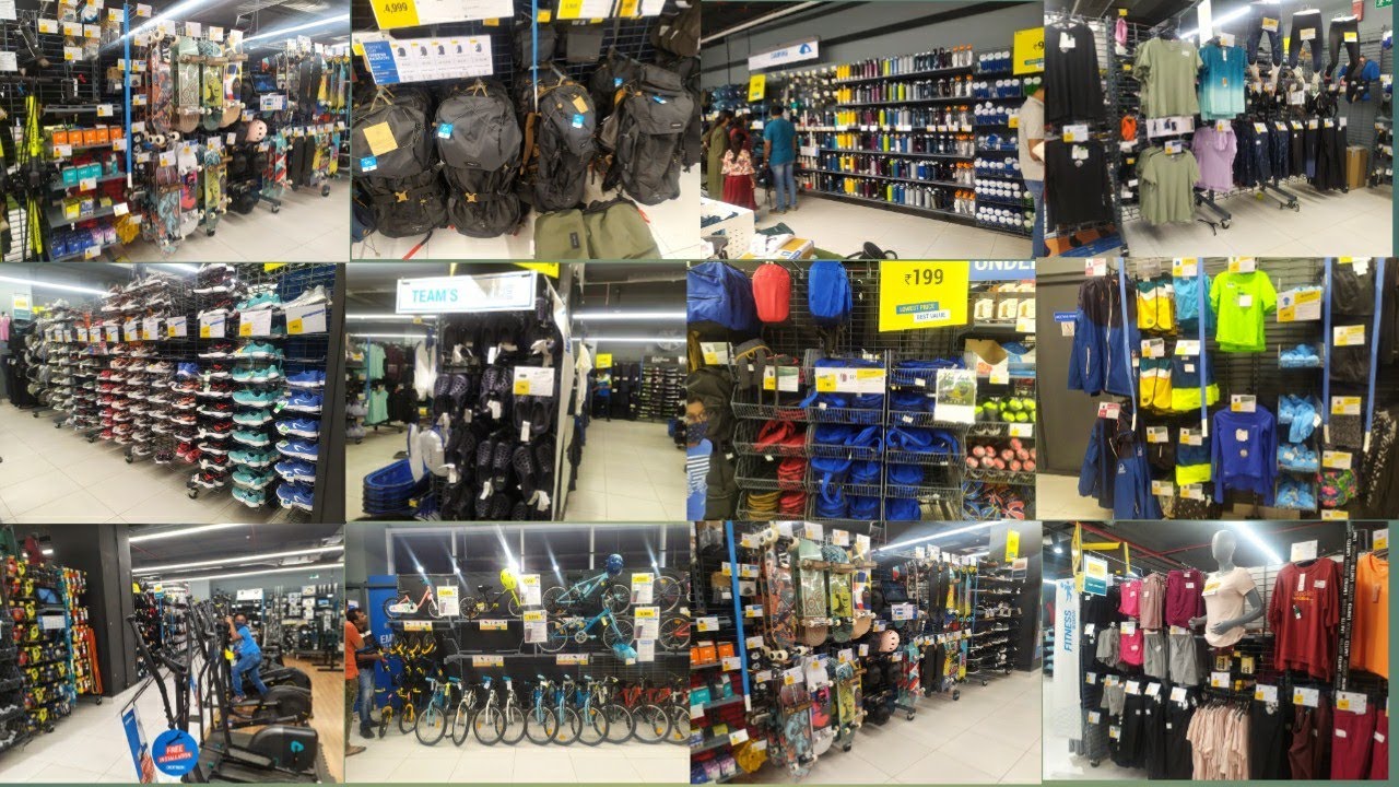 Decathlon mysore road - YouTube