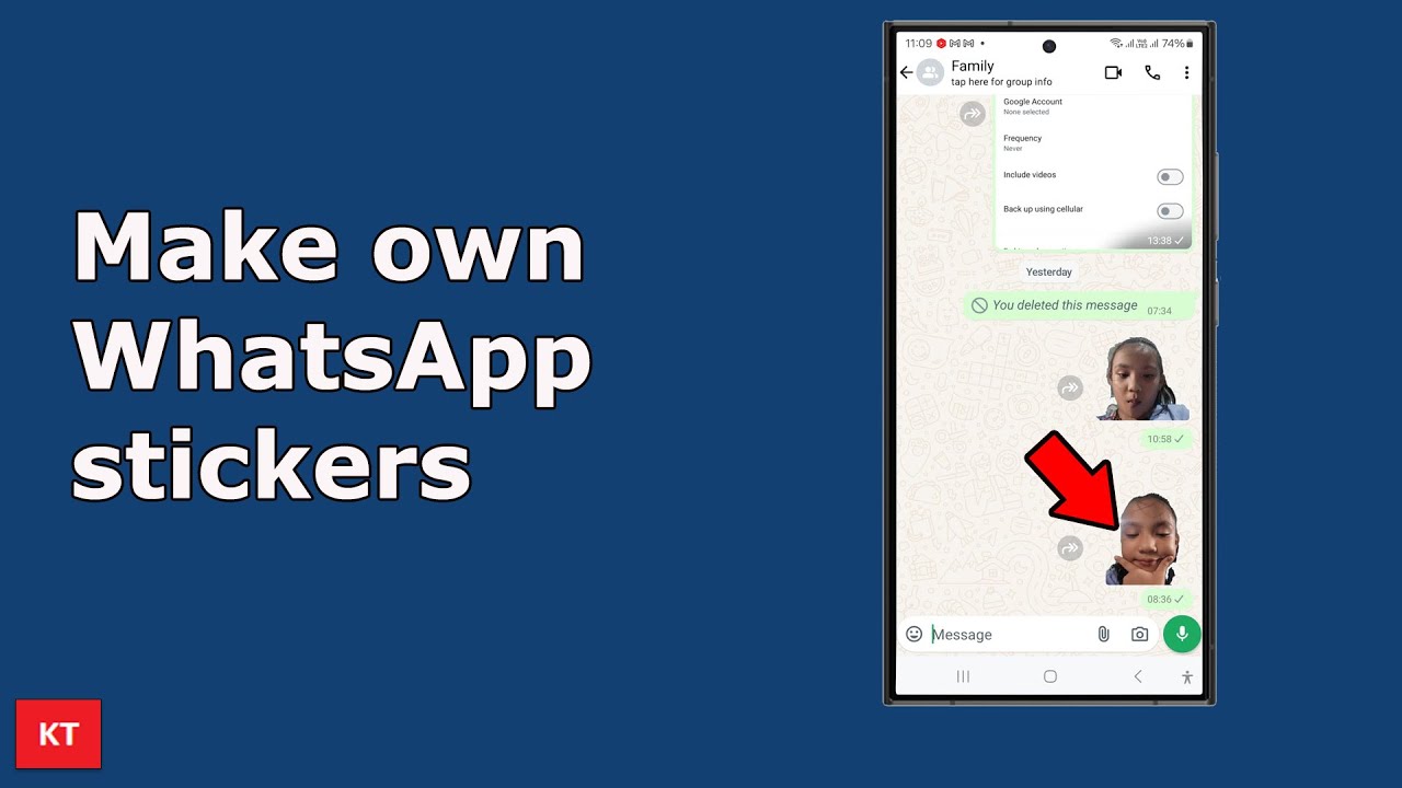 How to make WhatsApp stickers | How to convert Images to WhatsApp ...
