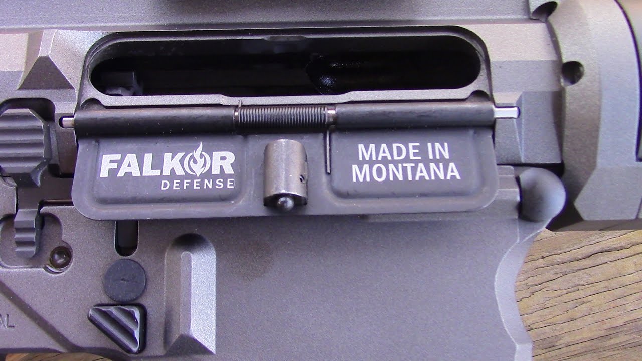 Shooting the Falkor Defense Recce - YouTube