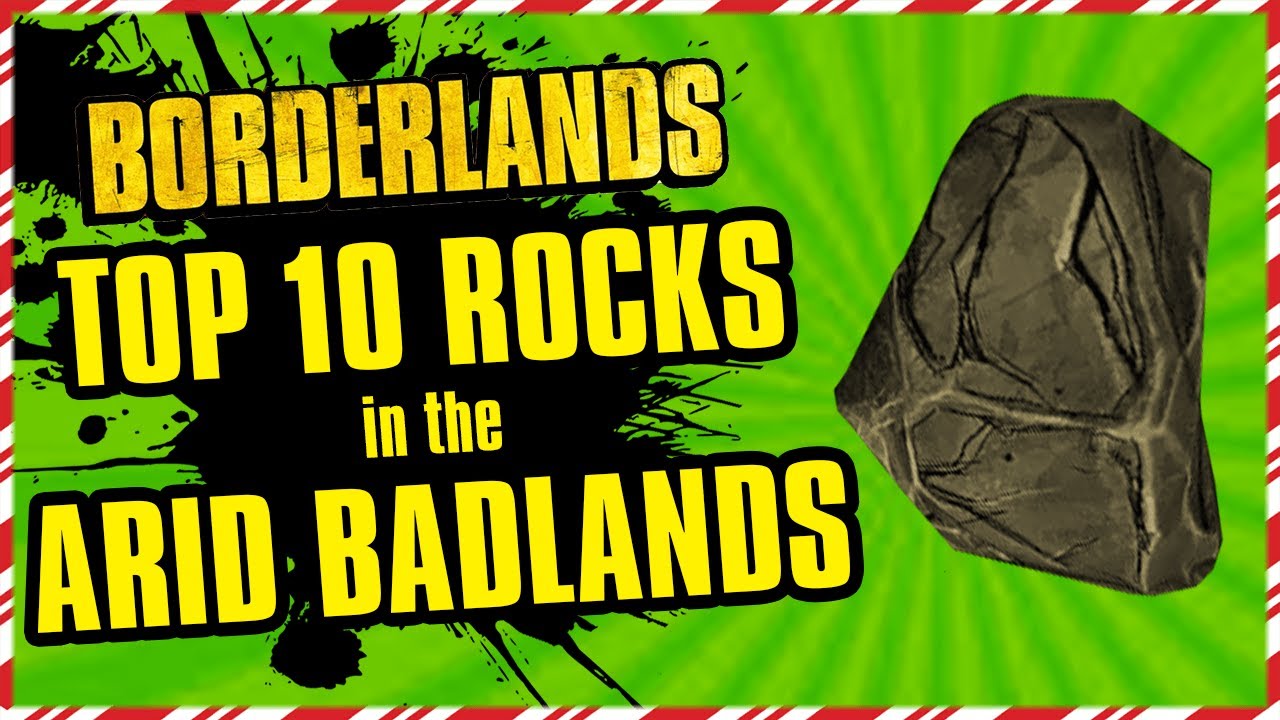 Holiday Special: Top 10 Rocks in the Arid Badlands | 25 Days of ...