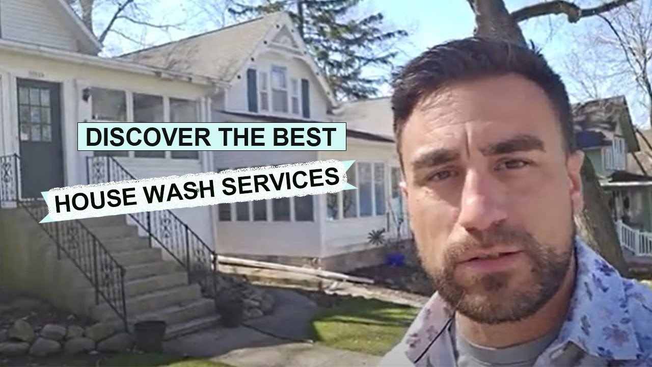 "Discover the Best House Wash Services in Fontana WI ! - YouTube