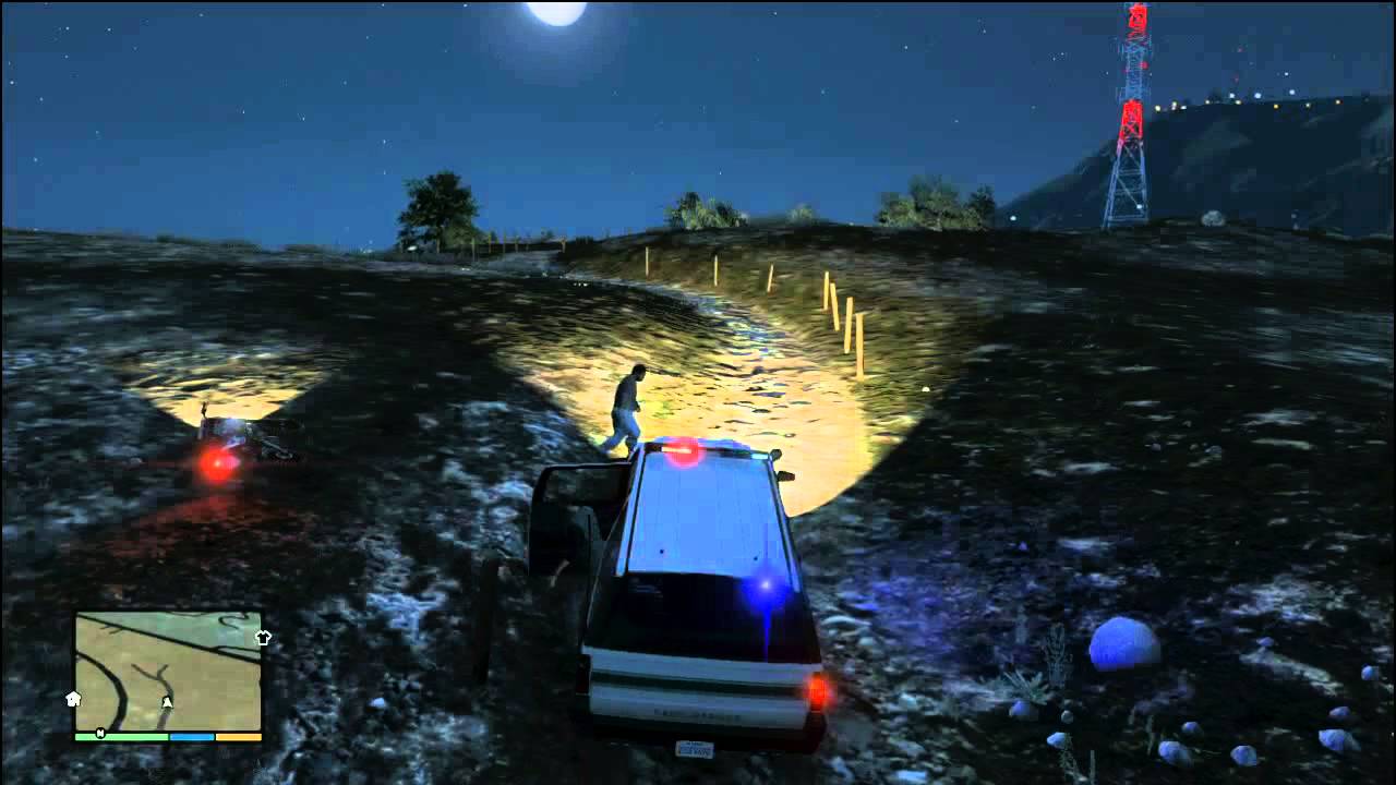 GTA V Border Patrol - YouTube