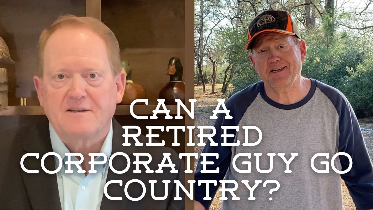 Can a Retired Corporate Guy Go Country? -- Corporate Gone Country ...