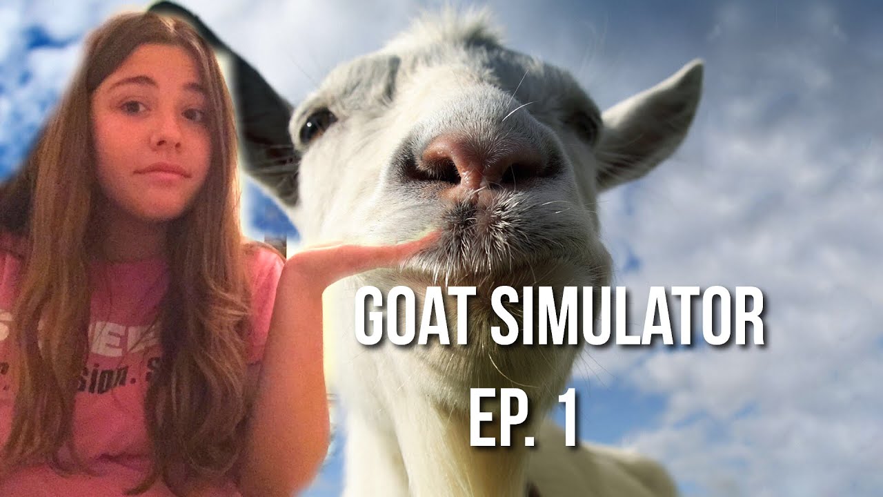 GETTING A RAG DOLL?- Goat Simulator Ep.1 - YouTube