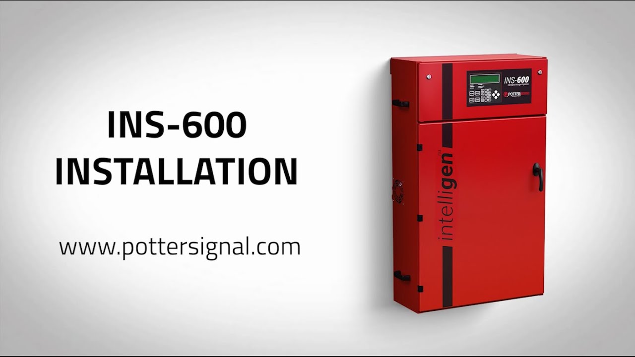 INS-600 Installation - YouTube
