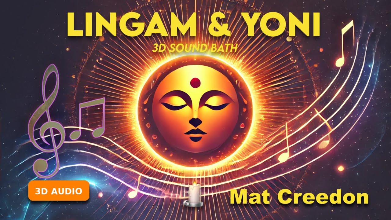 Lingam & Yoni Tibetan Singing Bowls • 1 Hour Ambisonic 3D Sound Bath ...