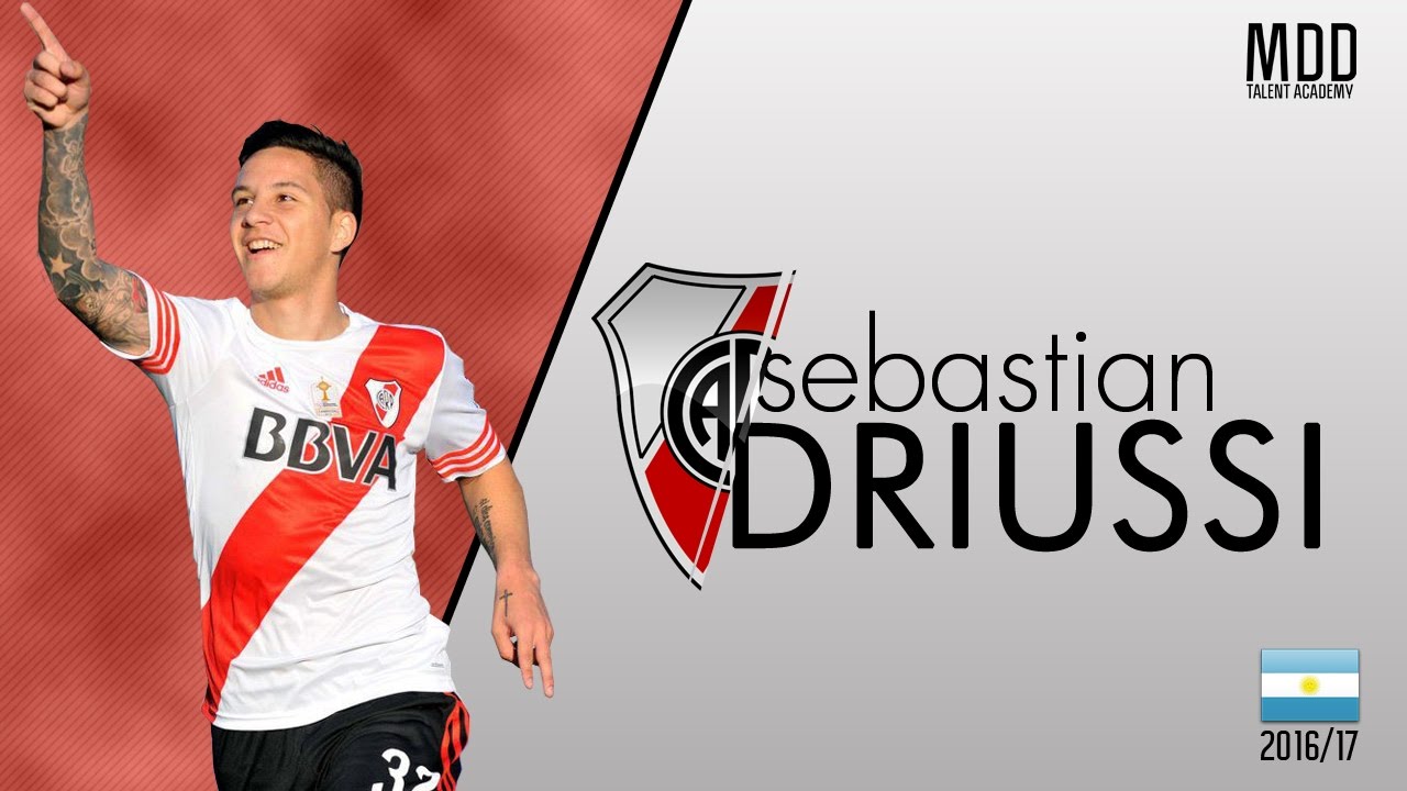 Sebastian Driussi | River Plate | Goals, Skills, Assists | 2016 - HD ...