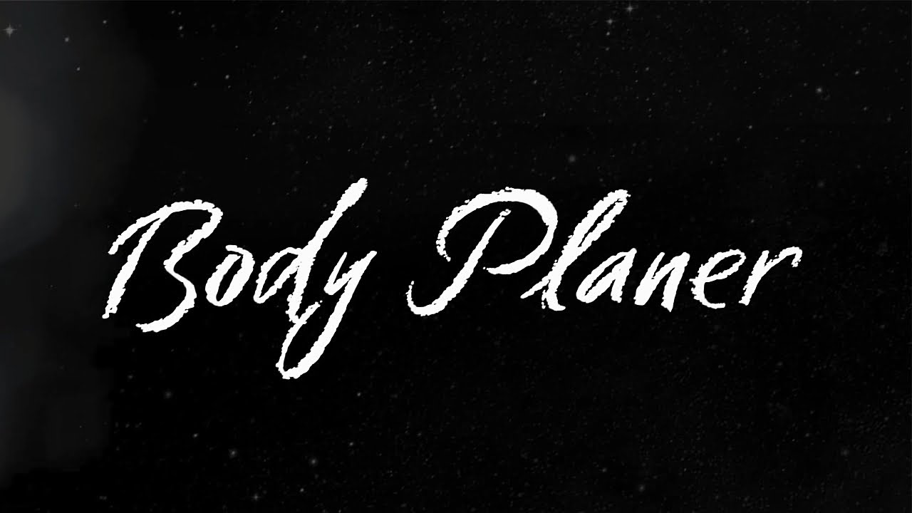 I'll be your best body planner - YouTube