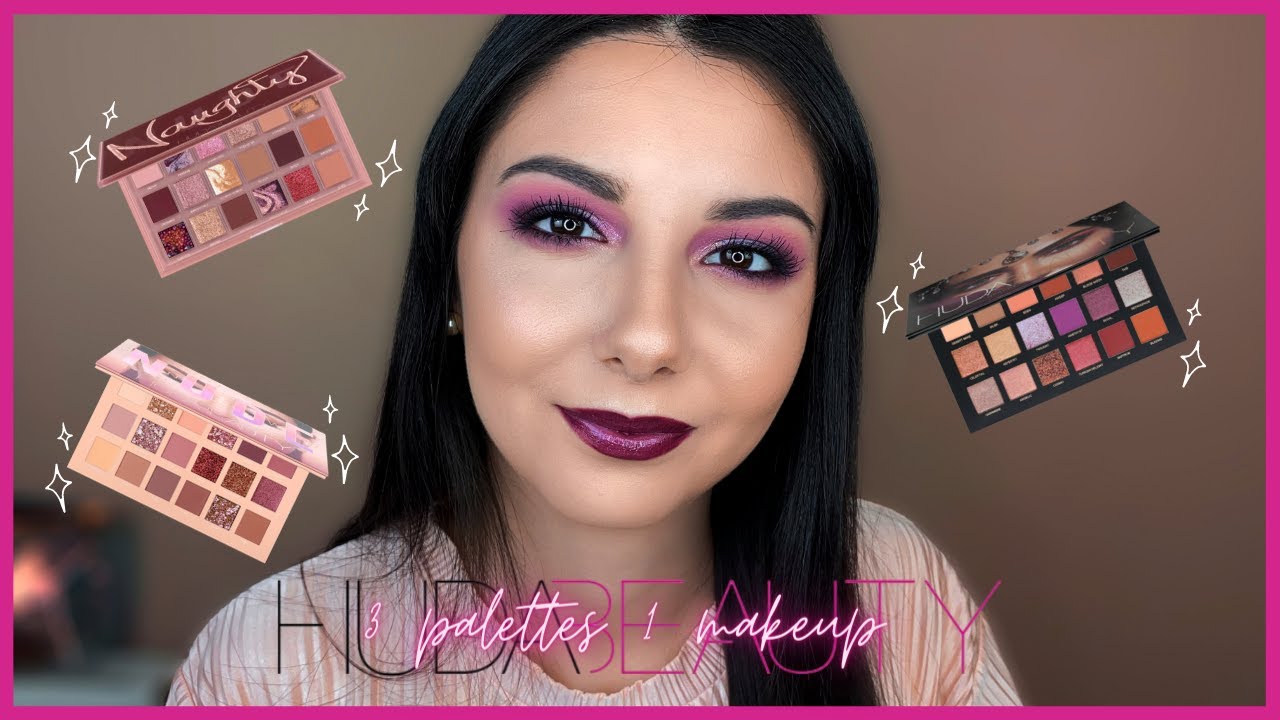 CHALLENGE : 3 PALETTES 1 MAKEUP 🎨 - COCO - YouTube