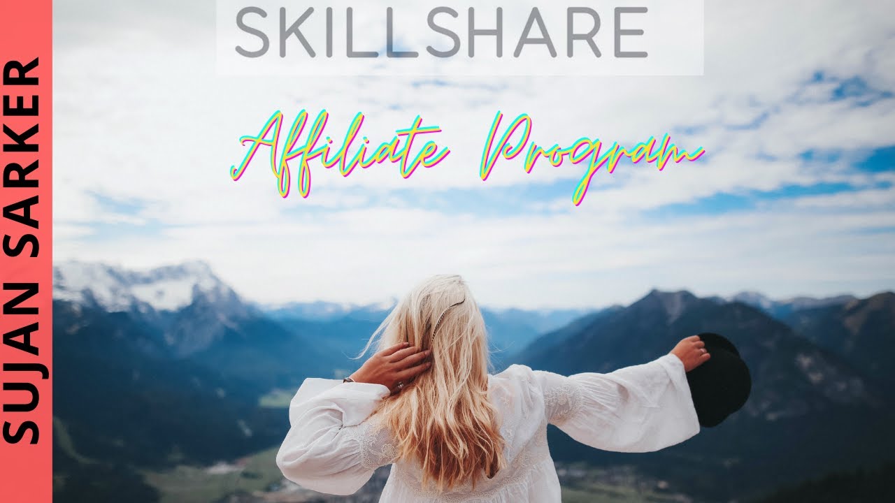 How to Apply for Skillshare Affiliate Program 4k - YouTube