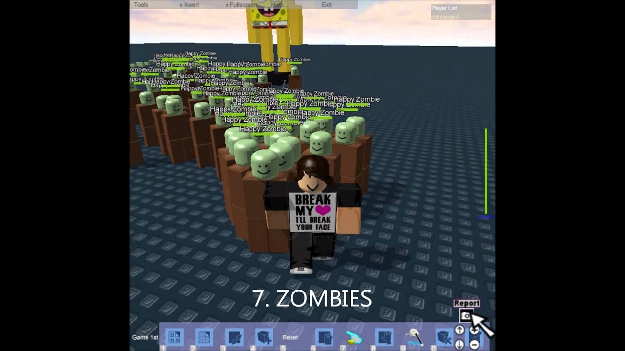 10 ways to destroy spongebob - YouTube