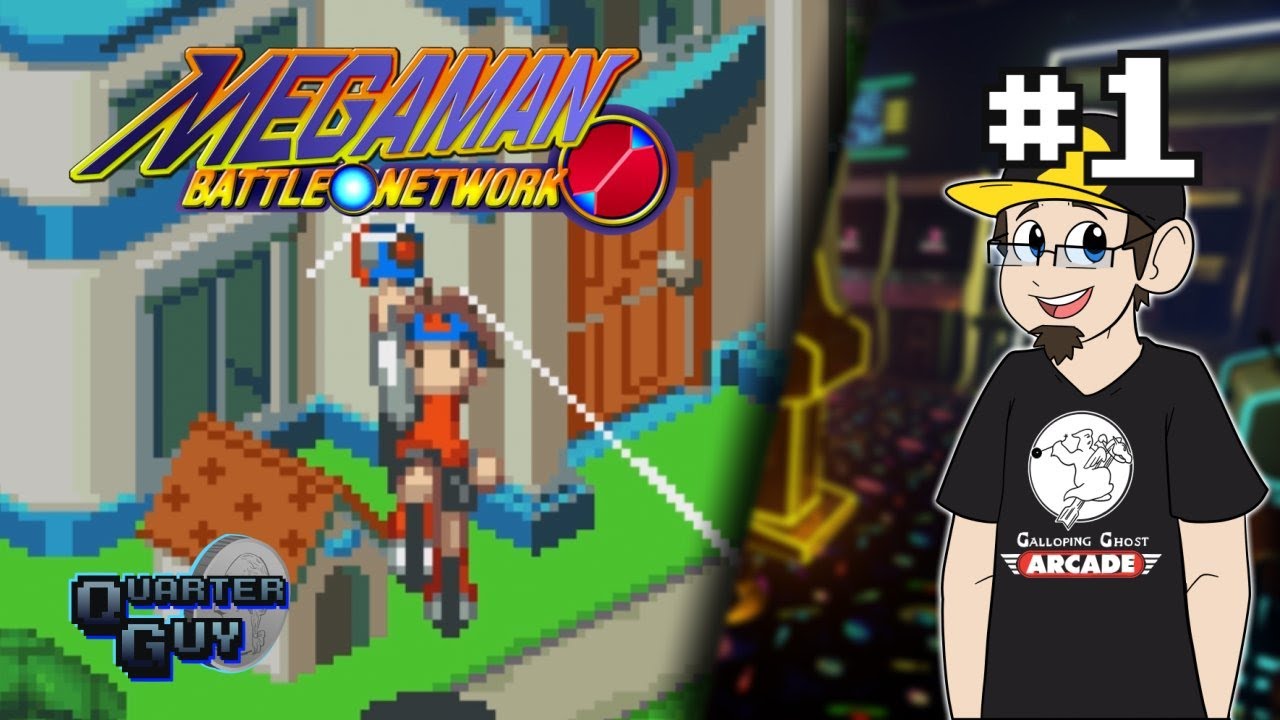 Let's Play Mega Man Battle Network - Part 1 - Jack In! MegaMan! - YouTube