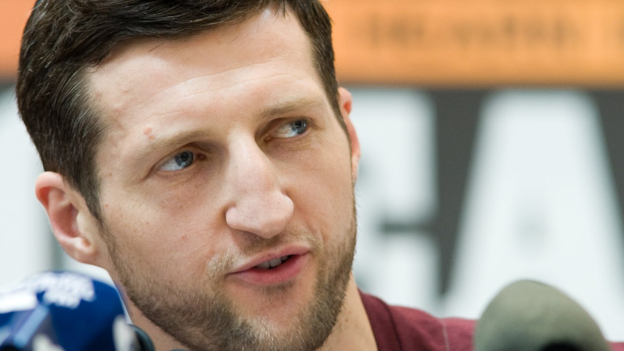 Carl Froch | I'll retire if I can't get Julio Cesar Chavez Jr in Las ...