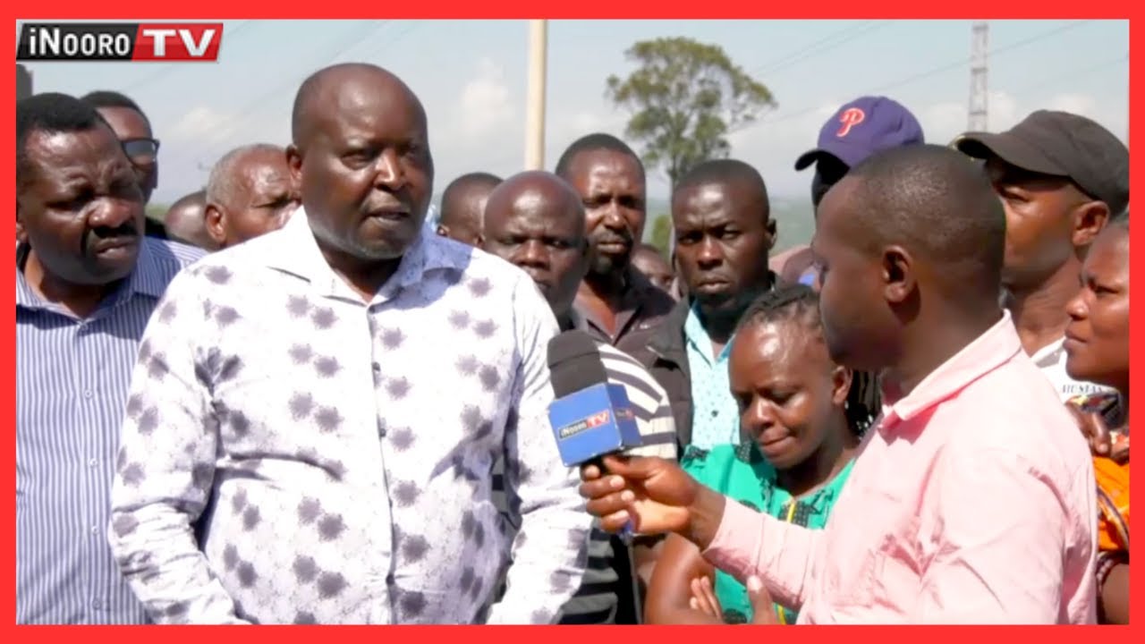 Mawoni ma aikari a Nakuru megiĩ ratiri ya thayũ na mĩrũrũngano - YouTube