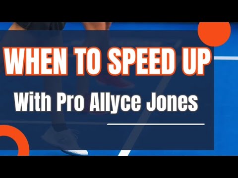 Learn WHEN TO SPEED UP 🚦with this FREE training from pro Allyce Jones 🙌 ...