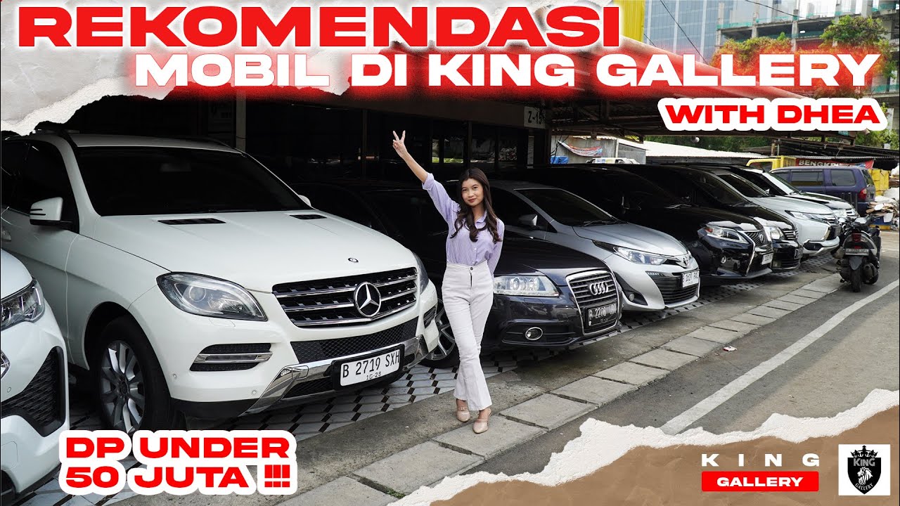 REKOMENDASI MOBIL DI KING GALLERY !!! DP UNDER 50 JUTAAN !!! READY DI ...