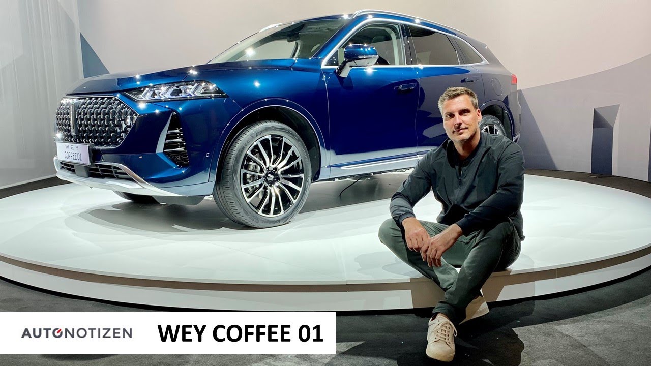 Wey Coffee 01: Premium-Hybrid SUV aus China mit 150 km elektrischer ...