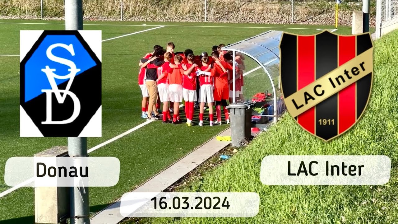 Donau - LAC Inter *U15* - YouTube
