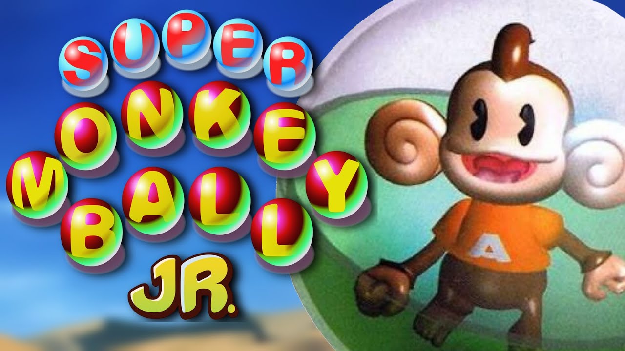 Super Monkey Ball Jr. - JeffCompass - YouTube