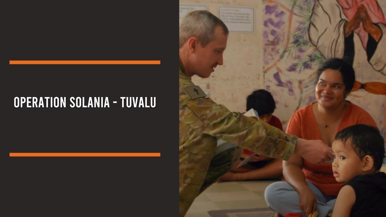Operation Solania - Tuvalu - YouTube