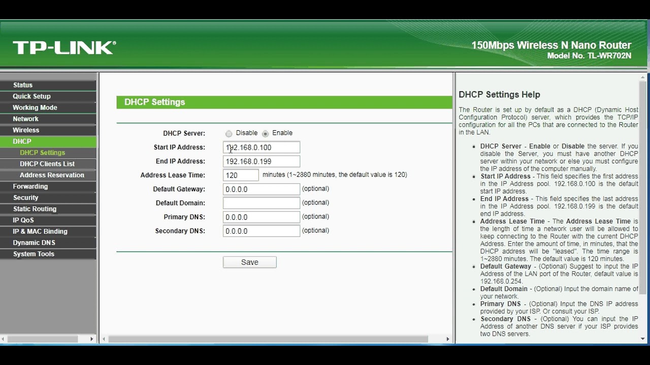 TL WR702N CONFIGURATION ROUTER MODE | TL WR702N SETUP - YouTube