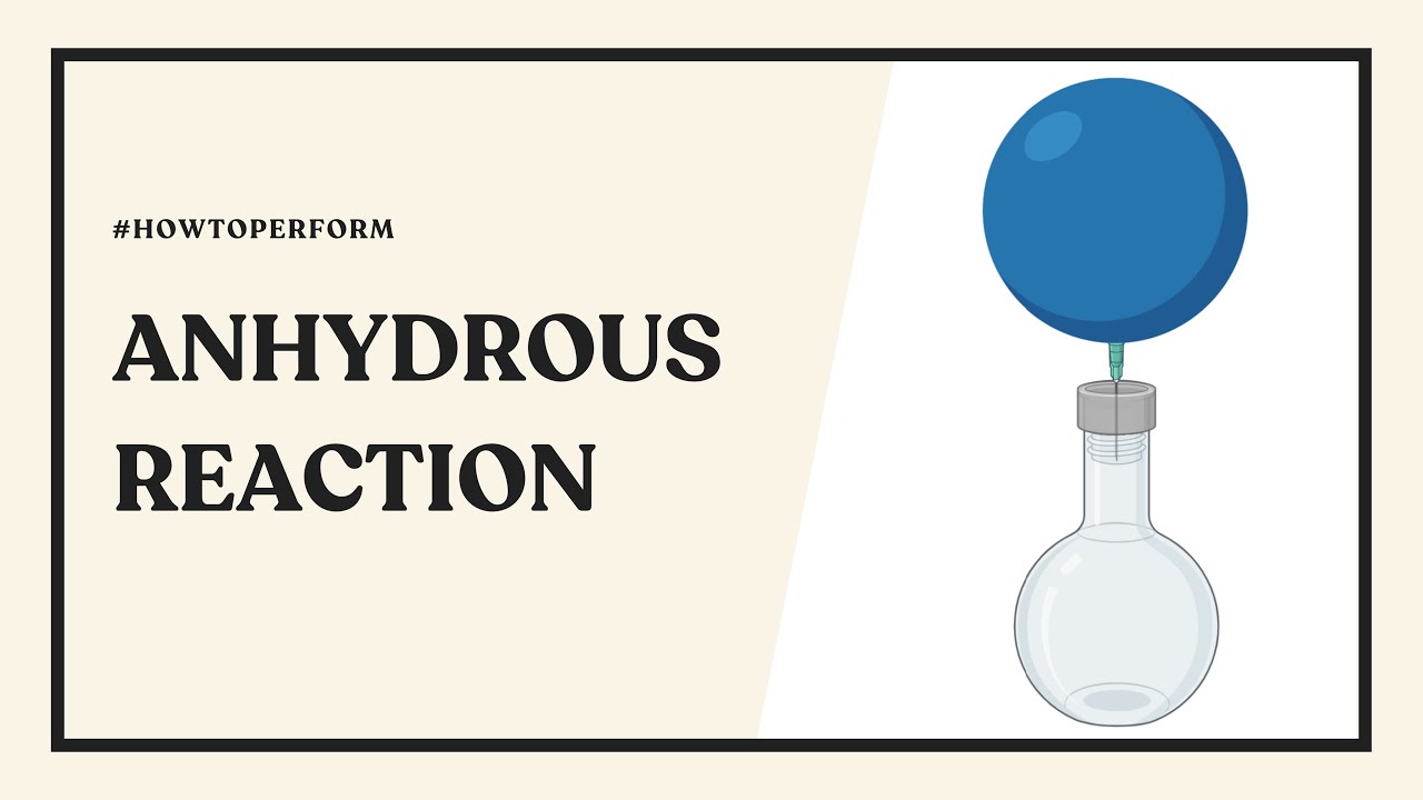 Anhydrous Reaction - YouTube