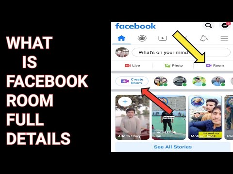 How To Make Facebook Room || What Is Facebook Room || Facebook New ...