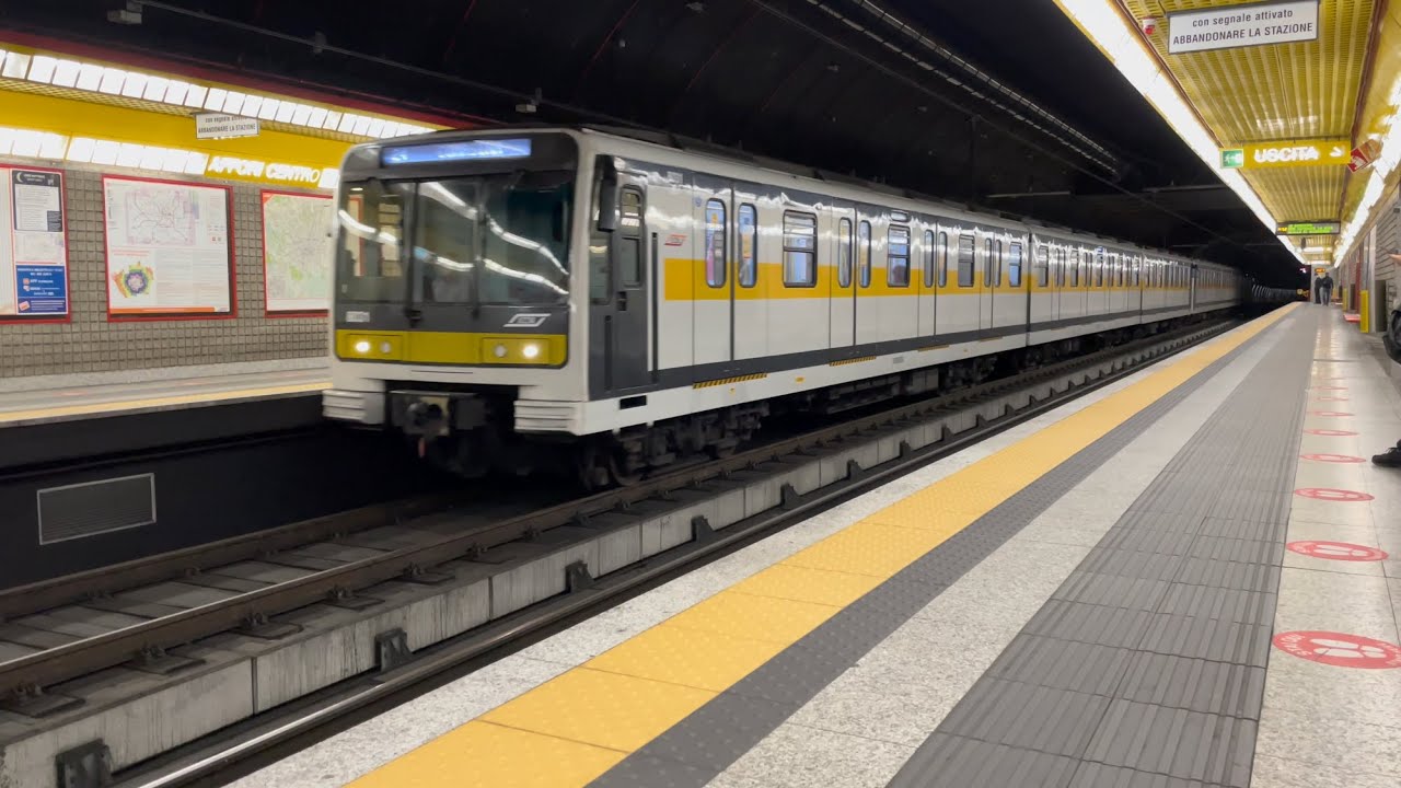 Metro Milano - M3 - Tradizionali agli sgoccioli? - YouTube