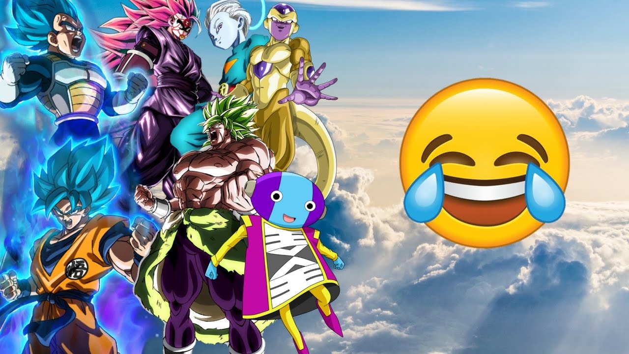 dragon Ball Charcters in laughing mode🤣 road to 65k sub🏆#anime #shorts ...