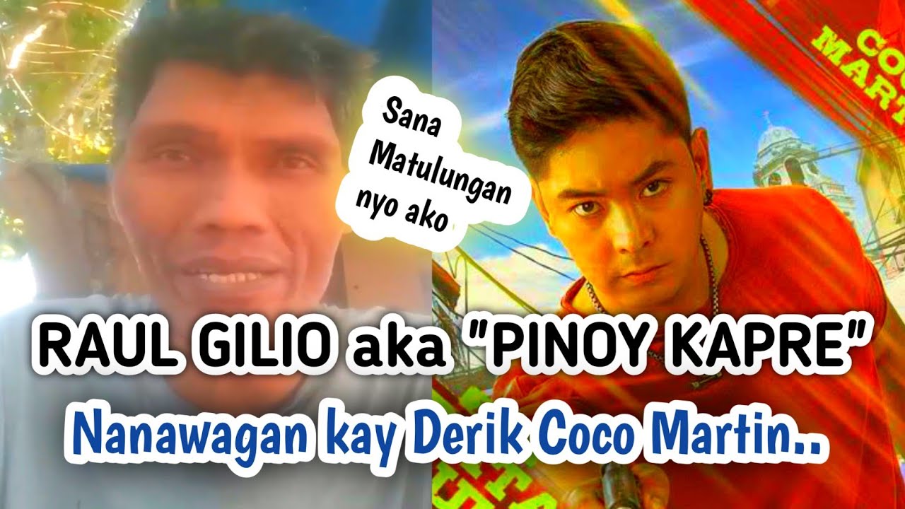 Raul Gilio aka "Pinoy Kapre" at "Pinoy Frankenstein" nanawagan kay Coco ...