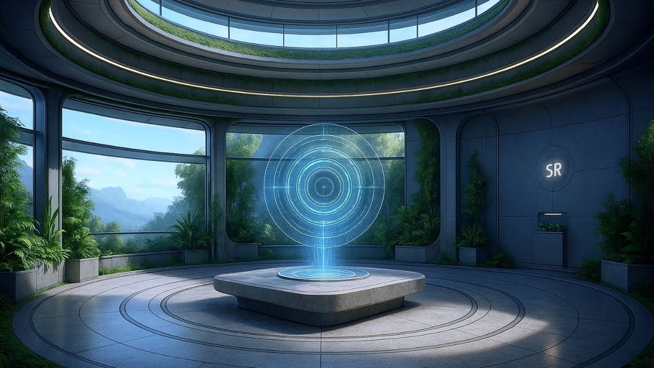 Futuristic Interface Ambience 2 Hours of Robotic & UI Sounds - YouTube