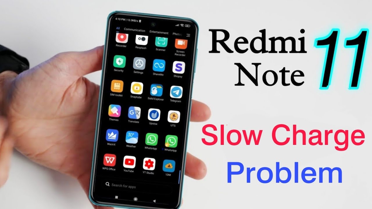 Fix Redmi Note 11 Charging Problem | How to Solve Slow Charging Problem ...